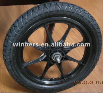 Plastic Bike Trailer Wheel 16inch 20inch - Buy Plastic Bike Trailer ...