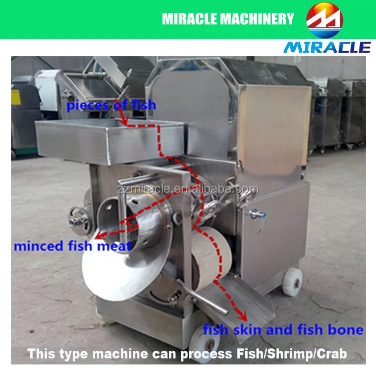 Pure surimi producing fish bones removing machine| Alibaba.com