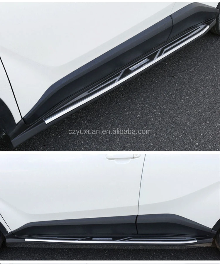 Original 2018 Chr Side Step Running Board For C-hr Body Kit Accessories ...