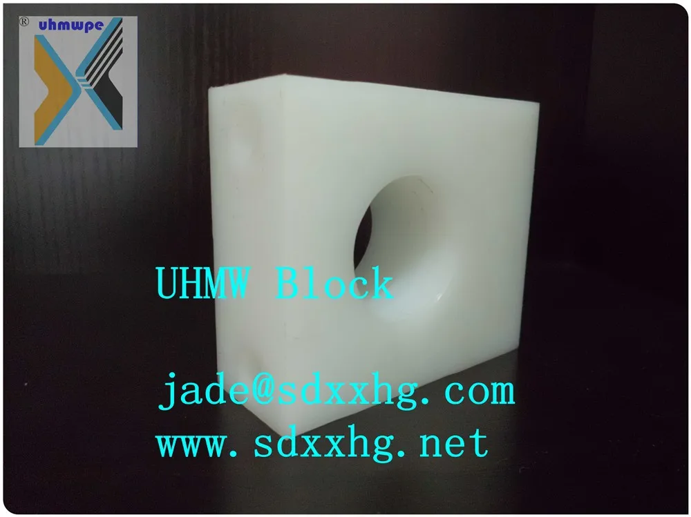 Uhmw-pe Supporting Block / Hdpe Plastic Cable Support Block /hdpe Pipe ...