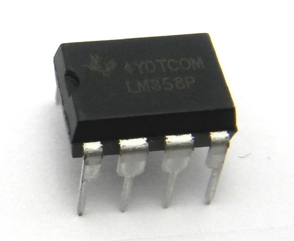 Wholesale Good Quality Ic Lm358 Operational Amplifier Lm358n Lm358p Dip ...