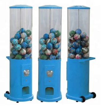 Mc-60 Big Gumball /capsule Vending Machine - Buy Cylindrical Gumball ...