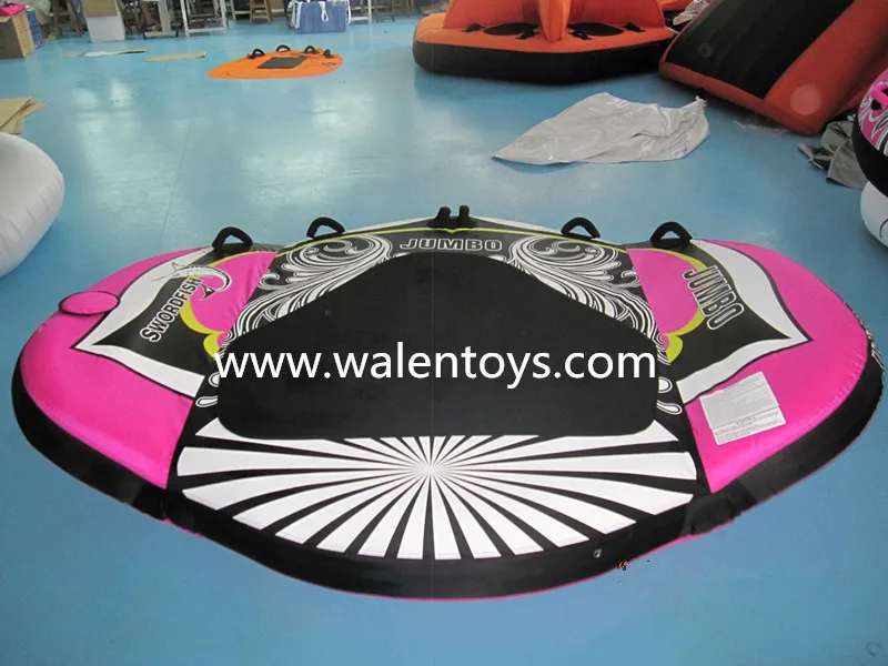 Sport Game Inflatable Towable Tubes To Pull Behind Boats - Buy ...