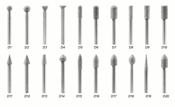 Vacuum Brazed Diamond Engravingool Bits/ Knives For S Concrete,Ceramic ...