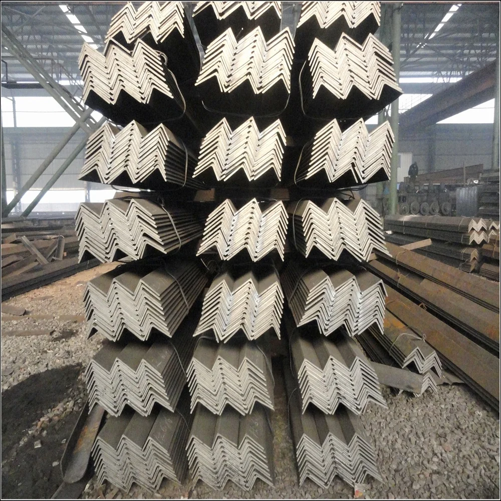 Hot Rolled Steel Angle Standard Sizes With Grade En S235jr S355jr ...