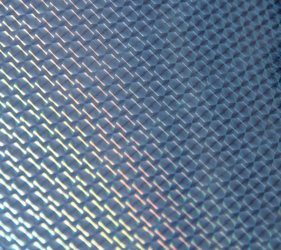 Wholesale 0.3 Mm Holographic Rainbow Pvc Sheet High-end Card Making Pvc ...