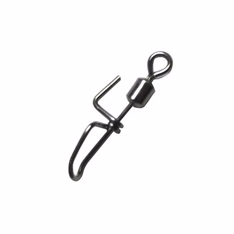 Sea Fishing Rigs Cascade Clip Down Rolling Swivels With Bait Clip - Buy ...