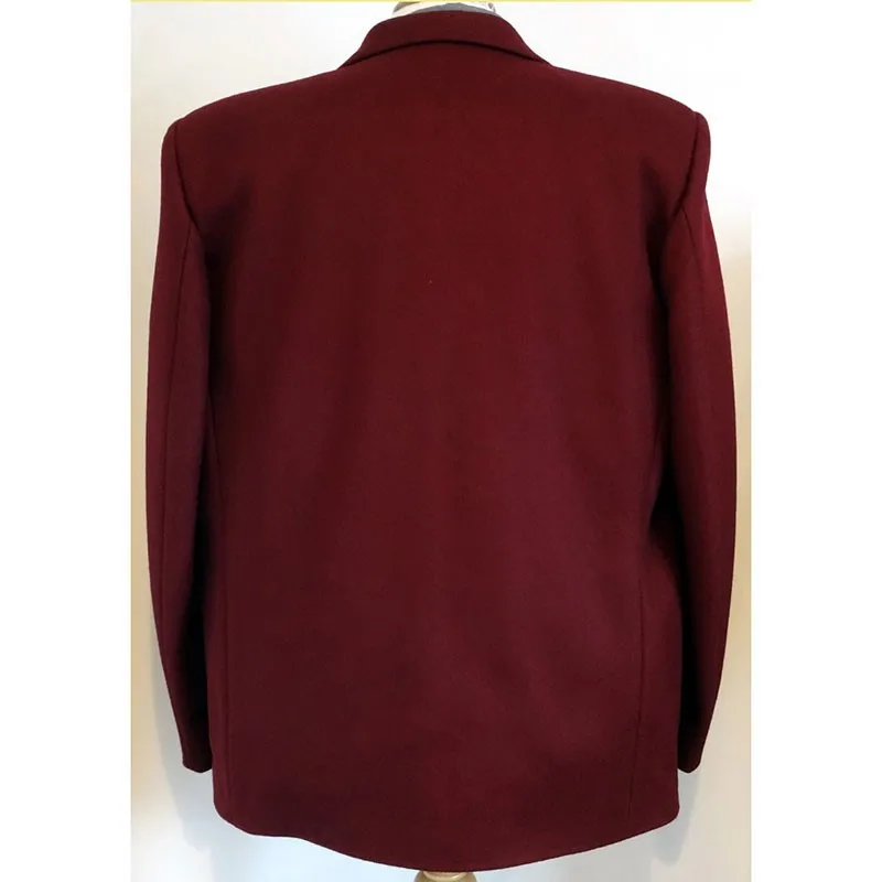 Maroon High School Uniform Suits Blazer,School Uniforms Design With ...