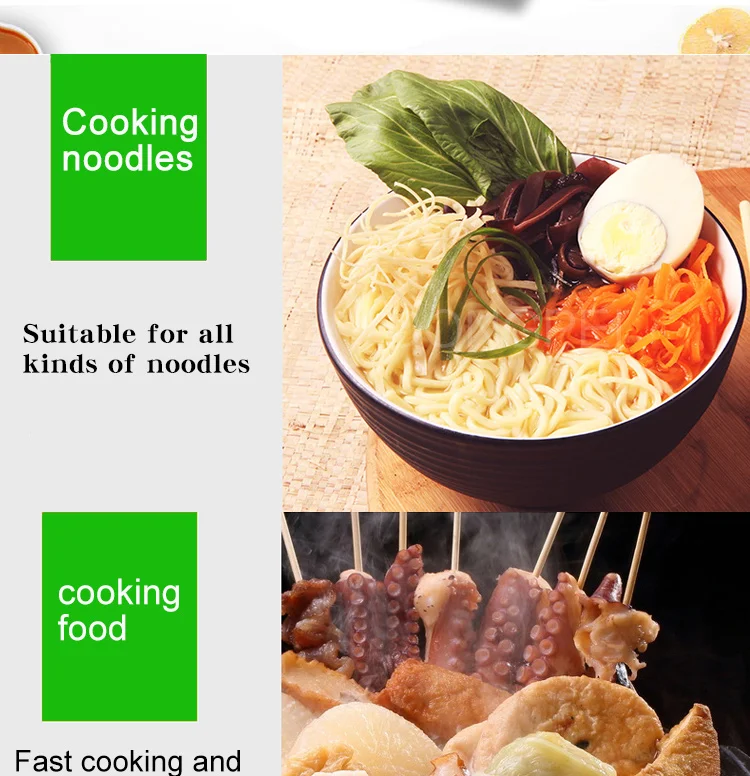 Dongpei Commercial Gas Noodle Boiler - Efficient Pasta Cooking