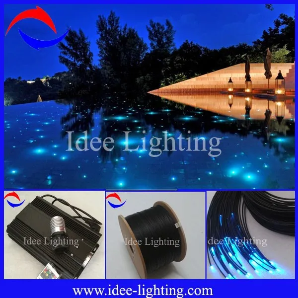 Mitsubishi Fiber Optic Led Pool Light With Remote Control Dmx ...