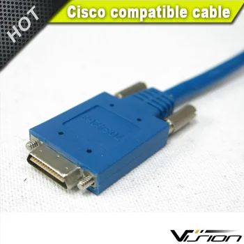 1ft Smart Serial Male Dte To Male Dce Crossover Cable For Cisco Cab-ss ...