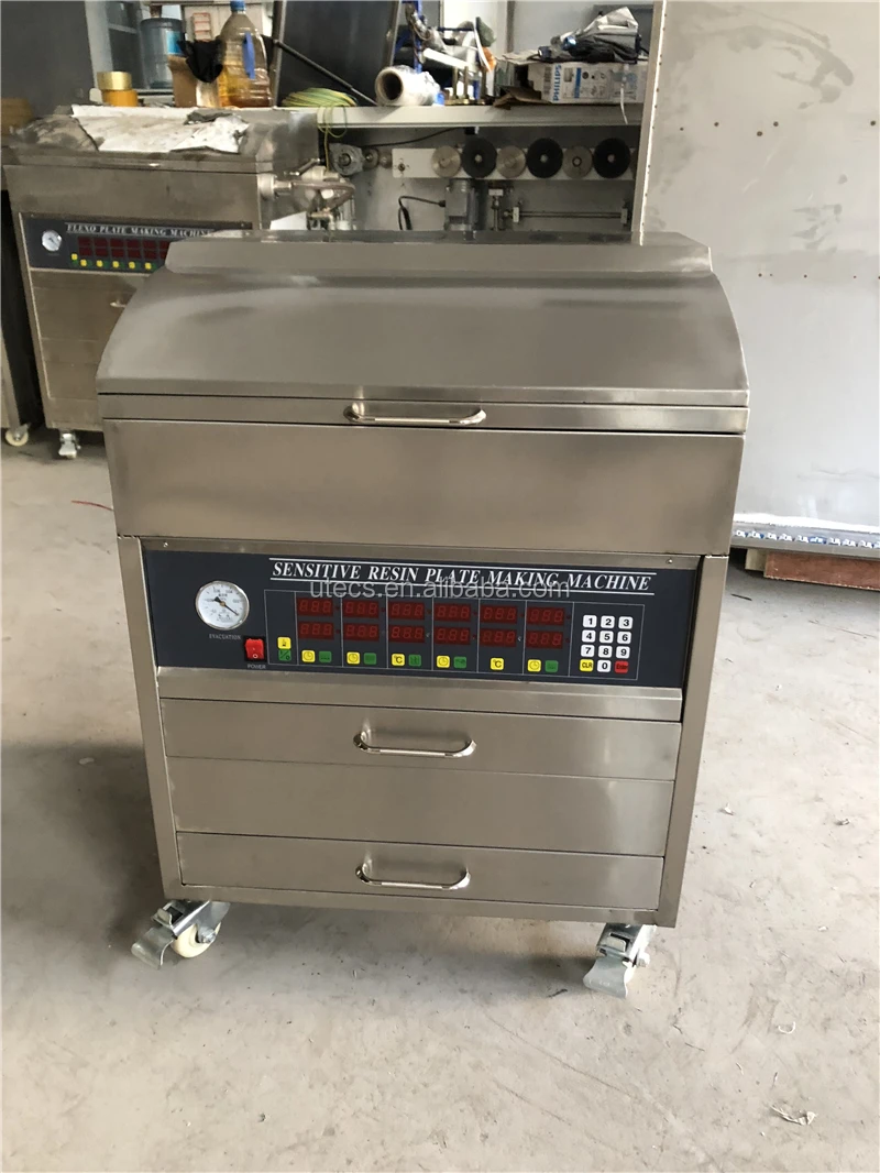 UT4030 Flexographic Polymer Rubber Plate Making Machine