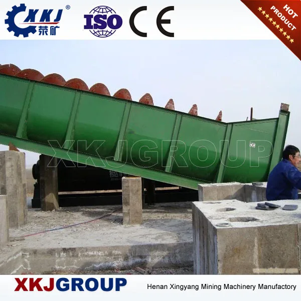 Gold Sand Spiral Classifier for Sale - High Rigidity & Efficiency