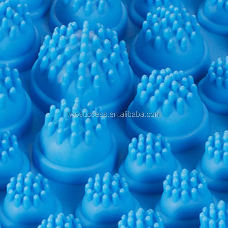 Sole Acupressure Foot Pain Relief Mat Rubber Foot Massager Pad Toe ...