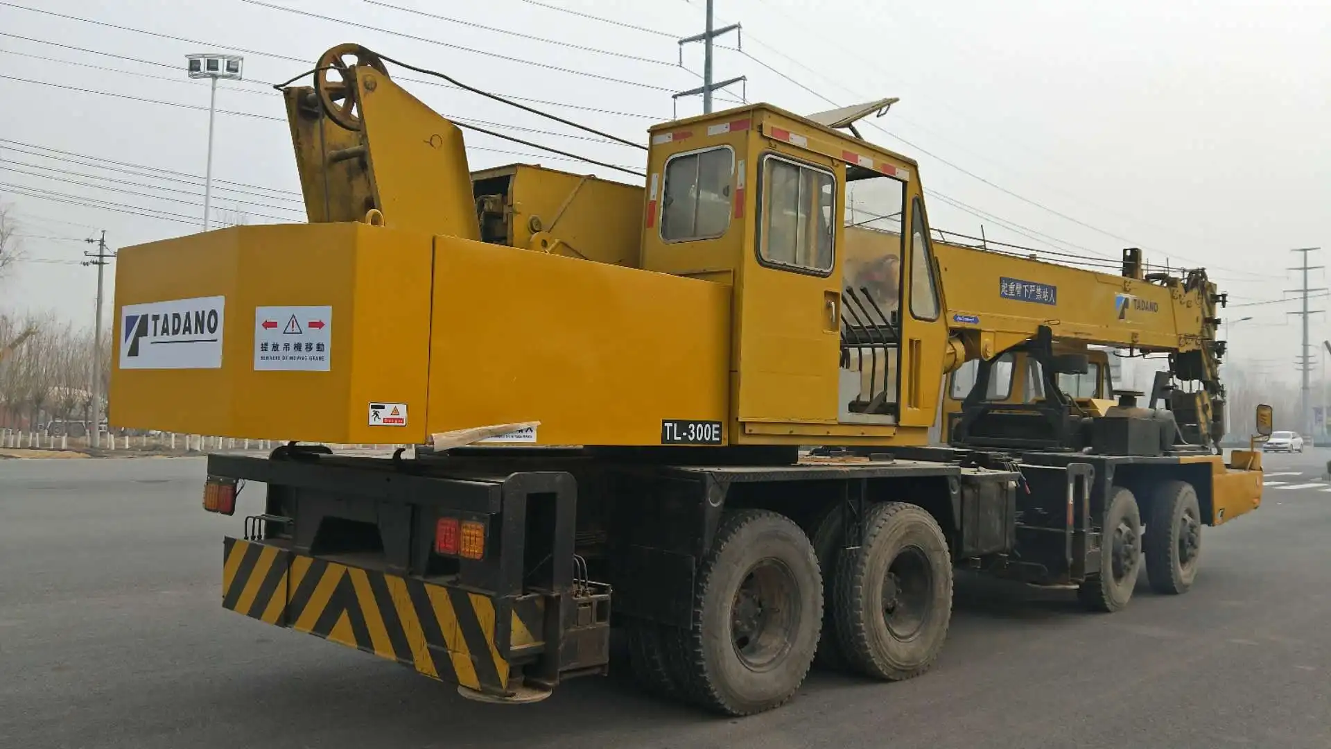 Used Japan Original Tadano Tl-300e 30ton Truck Crane - Buy Used Truck ...
