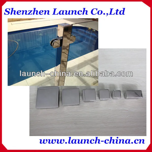 Stainless Steel Square Tube End Cap - Durable & Stylish