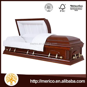 Summerville Wood Veneer Funeral Coffin Most Expensive Casket - Buy Most ...