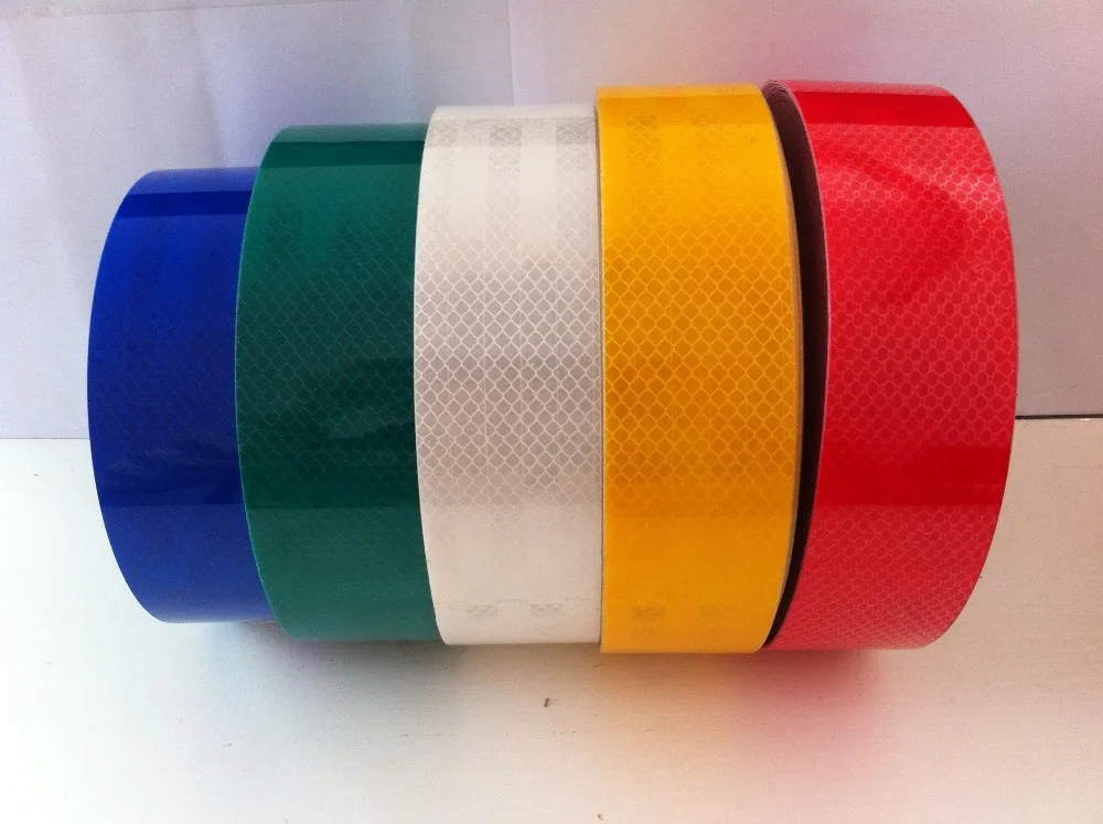 High Visibility Reflective Sheeting - Diamond Grade Quality