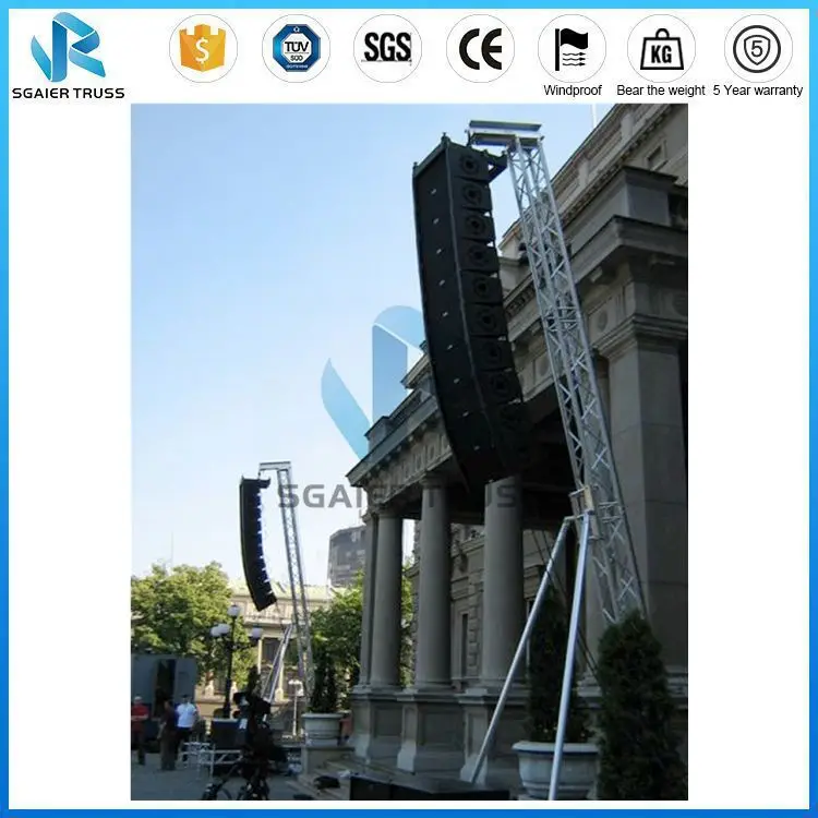6m High Line Array Tower Truss Structure - Buy Line Array Truss,Tower ...