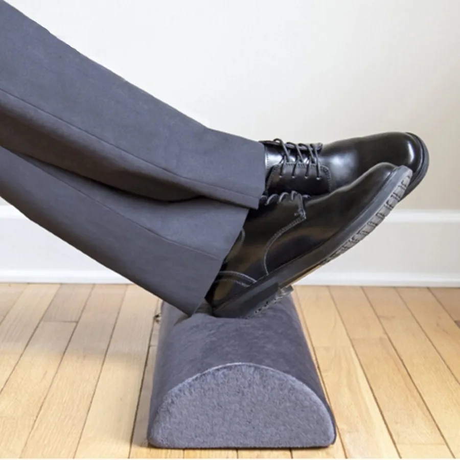 Pedicure Foot Rest Decor High Density Foam Stuffing Elevate Legs Pillow ...