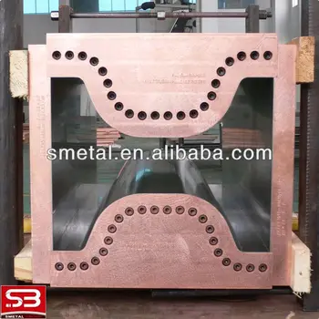 Copper Mold Tube For Continuous Casting Machine - Buy Copper Mold Tube ...