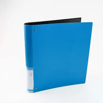 Custom A4 Size Round Spine Plastic File Folder With 3 D Rings - Buy ...