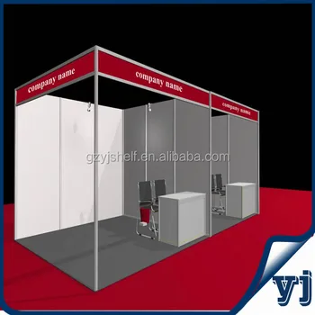 Modular Exhibition Stands/exhibition Display Shelf/ Standard 3*3 ...