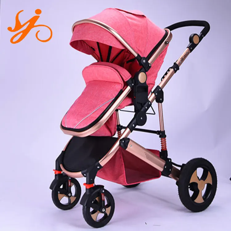 Special Looking Baby Stroller Rocker - High Class Prams