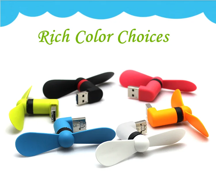 Easy Carry Usb Mini Phone Fan Portable Mini Handheld Fan Super Usb Mini ...