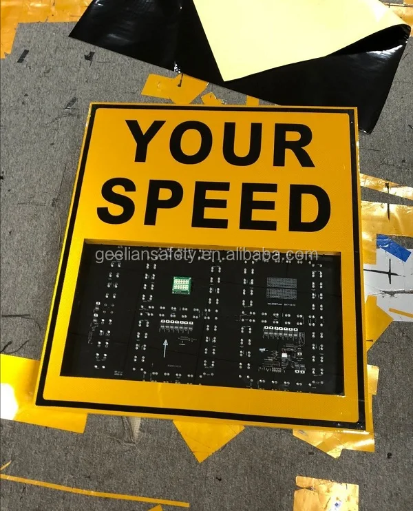 Durable Traffic Road Radar Speed Sign Camera - Reliable Solutions