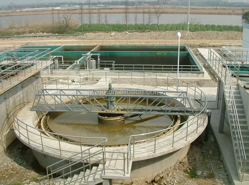 High Quality Sludge Removal Circular Scraper Clarifierin Clarifier ...