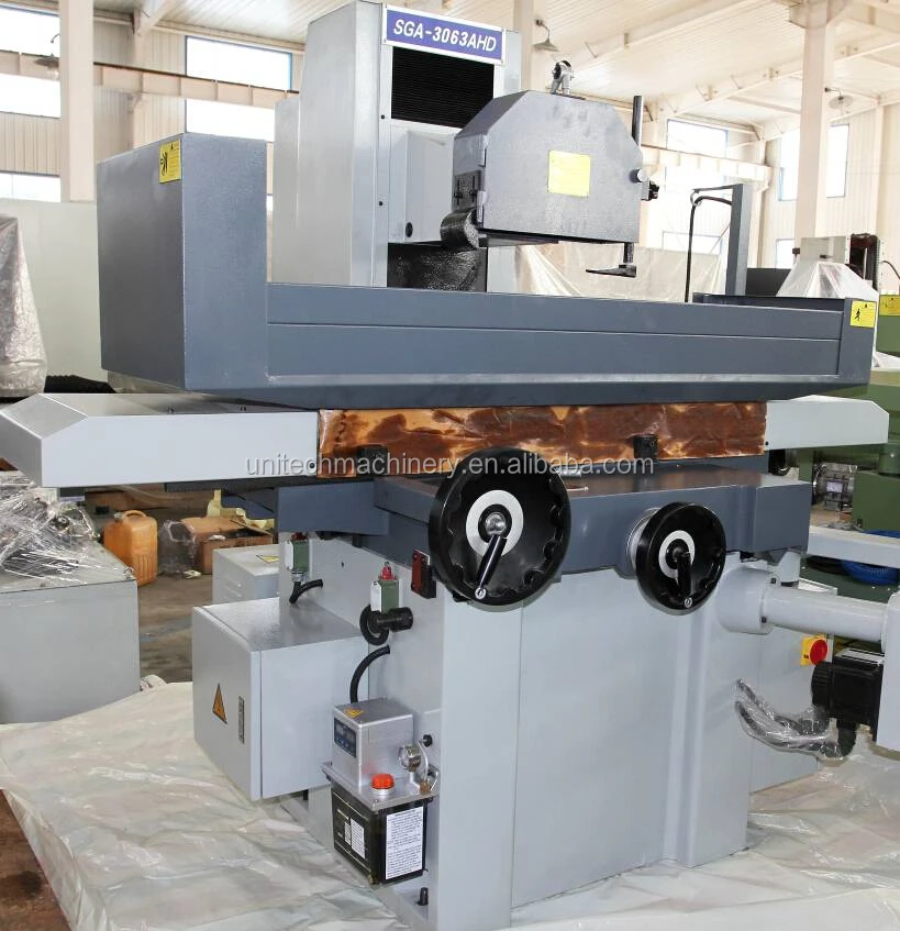 High Precision Saddle Moving Surface Grinder Flat Vertical Small ...