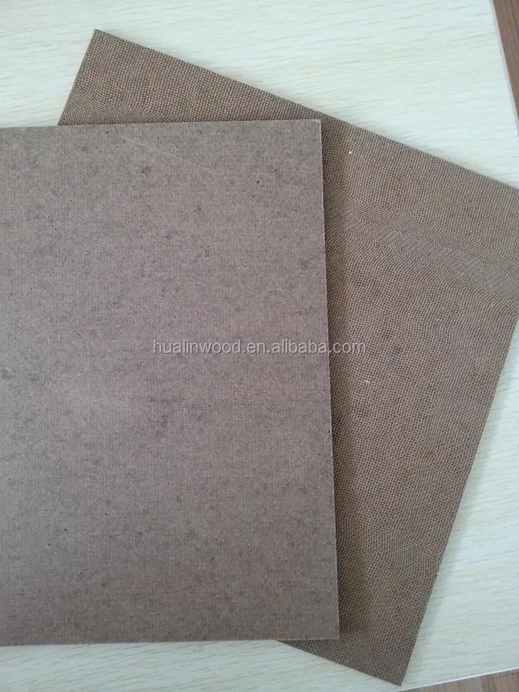 Hardboard Medium Density Fiberboard 2.0~3.2mm Thickness - Buy Hardboard ...