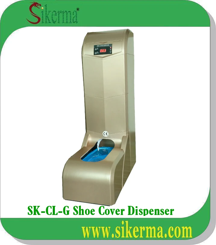 Automatic Shoe Cover Dispenser - Efficient & Sustainable
