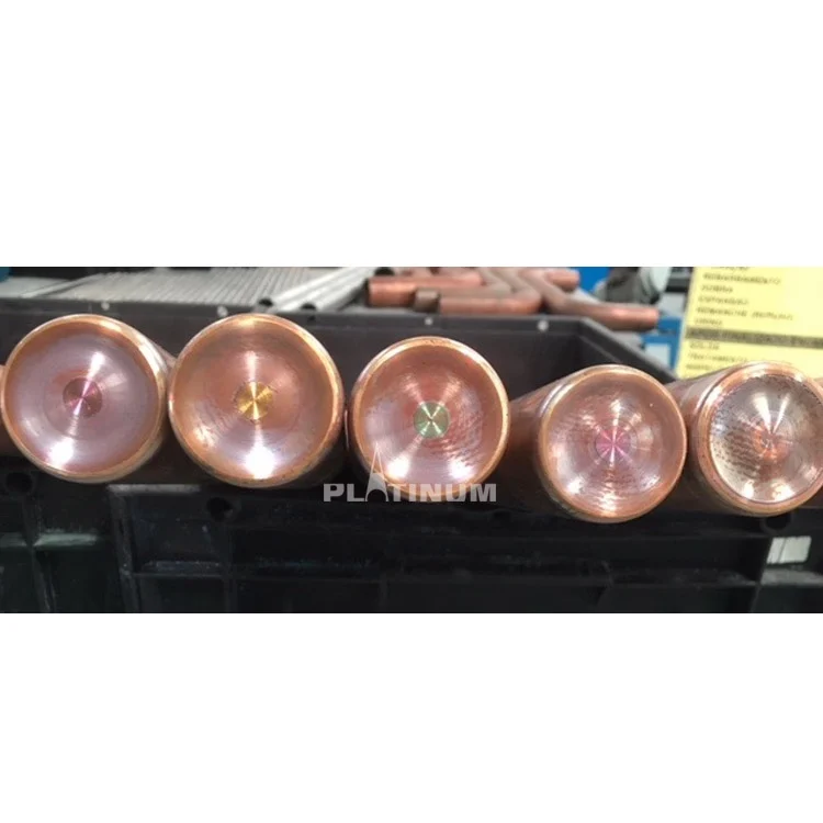 CNC Aluminum Copper Steel Tube End Spinning Forming Machine