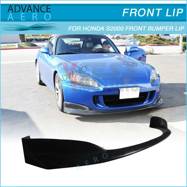 For Honda S2000 Ap2 04 05 06 07 08 09 Ams Style Poly Urethane Pu Front ...