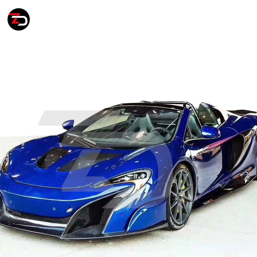 Custom Body Kit for Mclaren 650S - Upgrade to 675LT Style