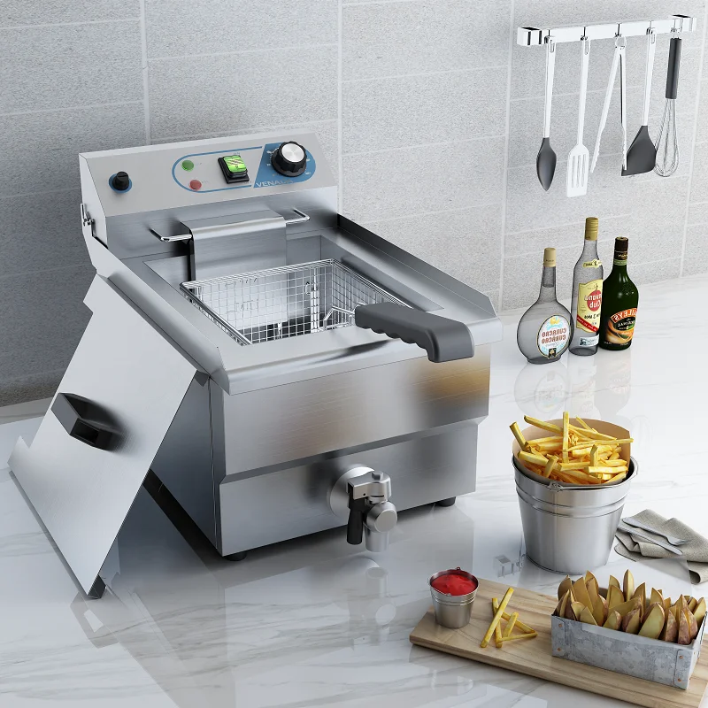 Kfc Equipment Doritos Fritadeira French Fries Machine Electric Fryer ...