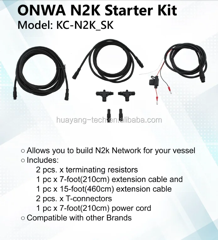 N2K Starter Kit - ONWA Marine Solutions for NMEA2000