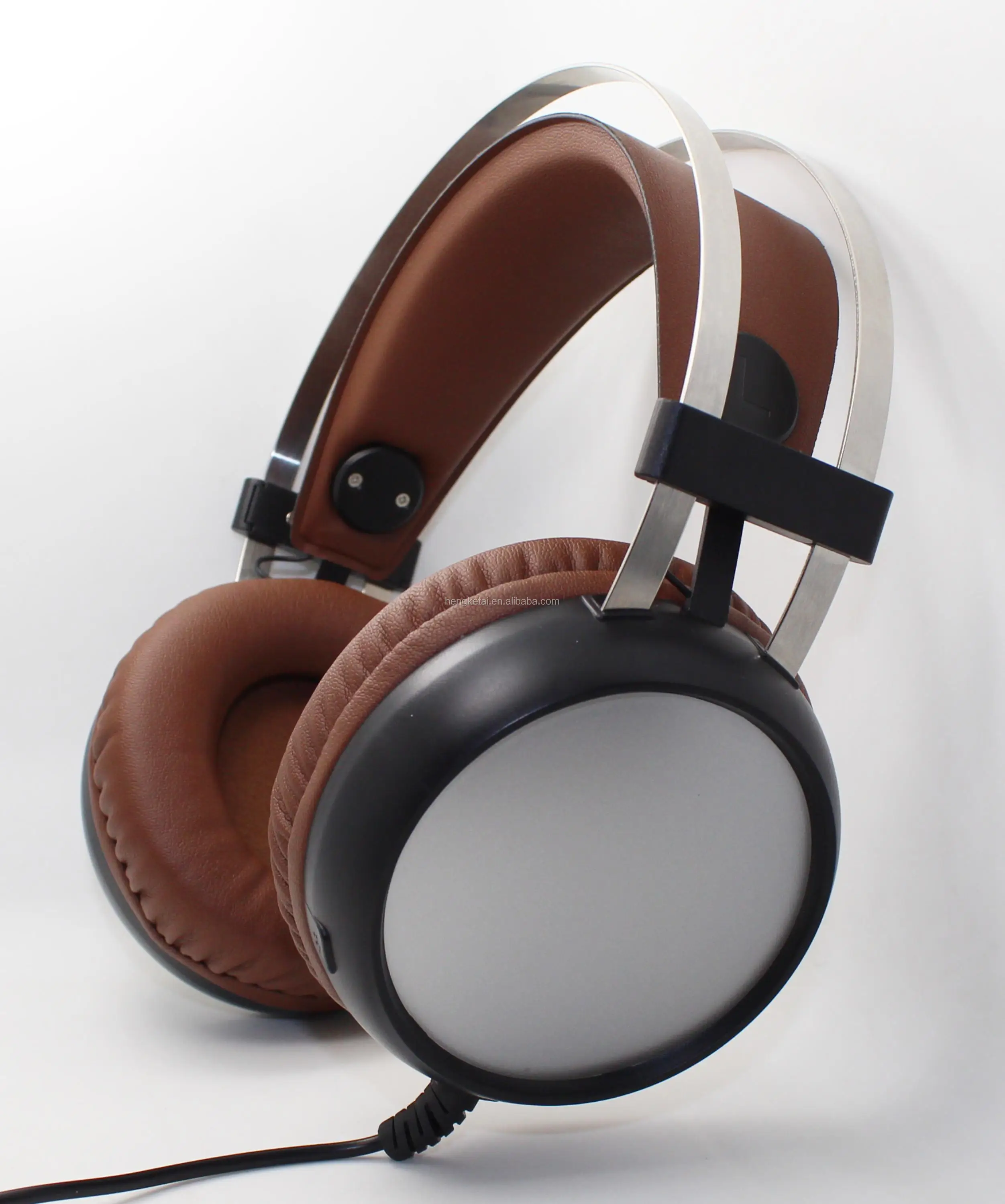 2017 High Fashion Wired Headphones For Computer Headband - Buy 2017 Hot ...