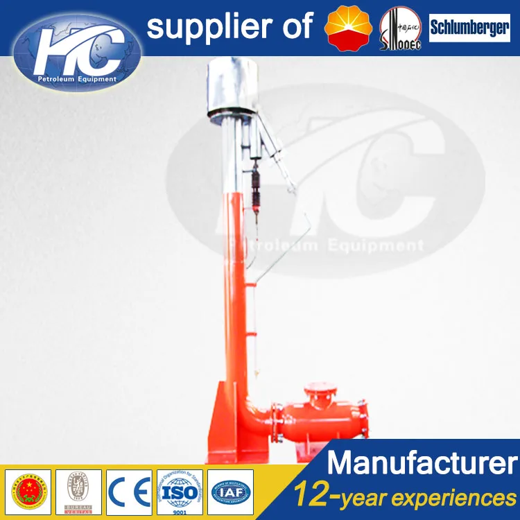 Petrochemical Equipment Flare Ignition System / Drilling Gas Flare ...