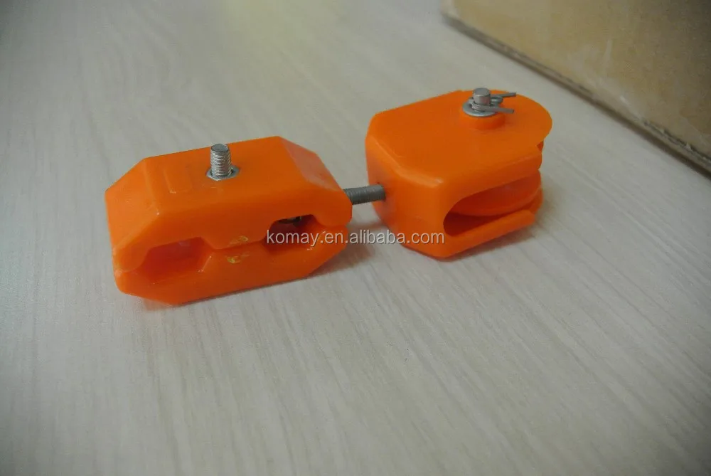 KOMAY Wire Rope Cable Trolley System, Crane Cable Trolley, View wire ...