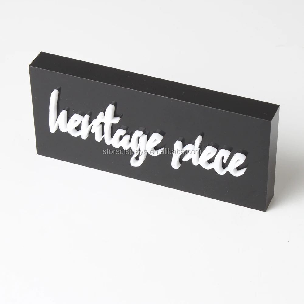 My Little Acrylic Shop - Custom Engraved Table Signs