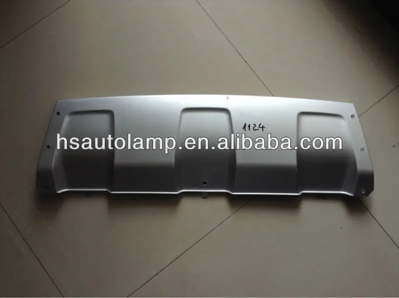 Dacia Duster Parts Rear Bumper Lower Plate 8507-014-07r - Buy Dacia ...