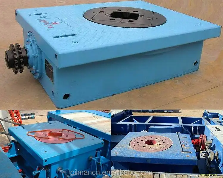 Oilfield Api 7k Zp 375 Rotary Table With Master Bushing For Drilling ...