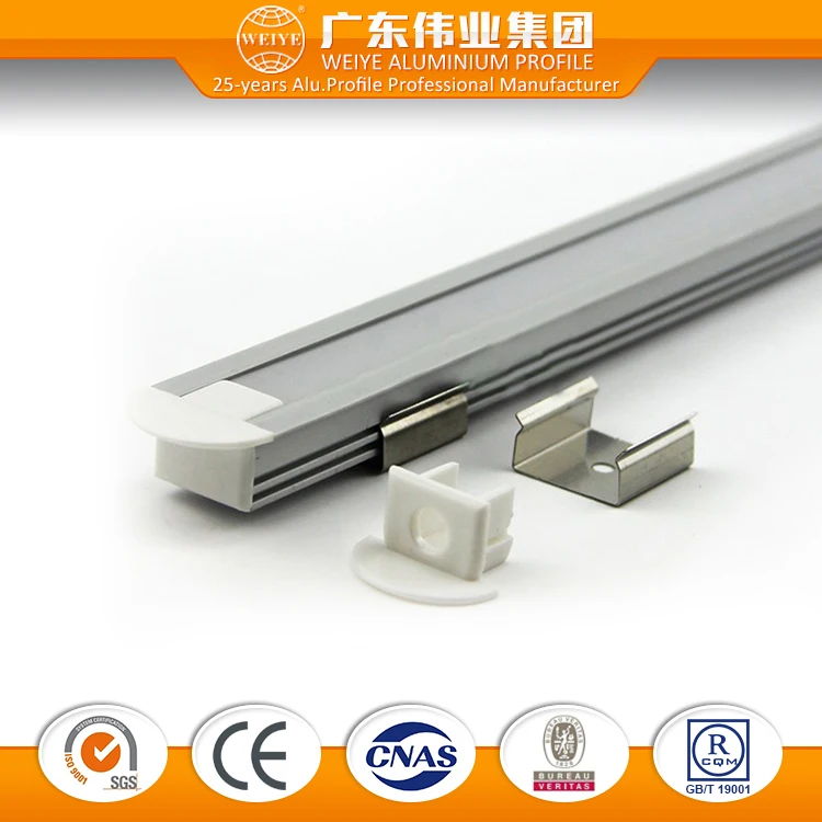 Singapore Angled Aluminum Profile For Led Light Bar Large Size Led ...