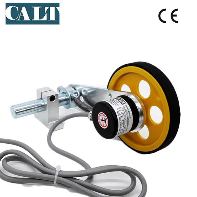 Calt Length Position Meter Measuring 500 Pulse Wheel Rotary Encoder ...
