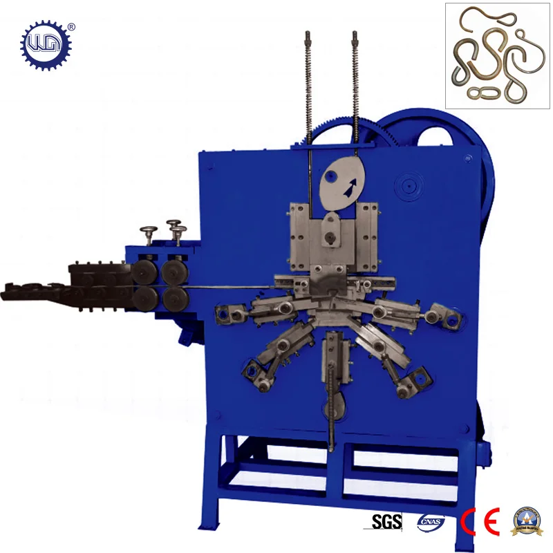 Mechanical S Hook Z Hook Fishing Hook Making Machine - Buy S Hook ...