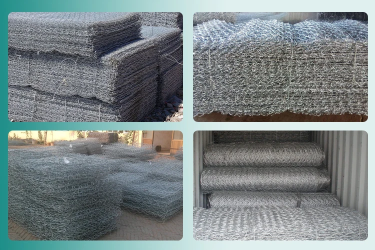 Steel Wire Mesh Gabion Reno Mattress With Low Price - Buy Low Price ...