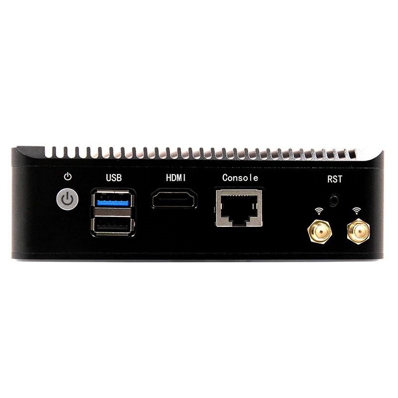 Tpm2.0 Atom E3845 J1900 Cpu 4lan Mini Pc 1*rj45 Rs232 Com1*m-pcie ...